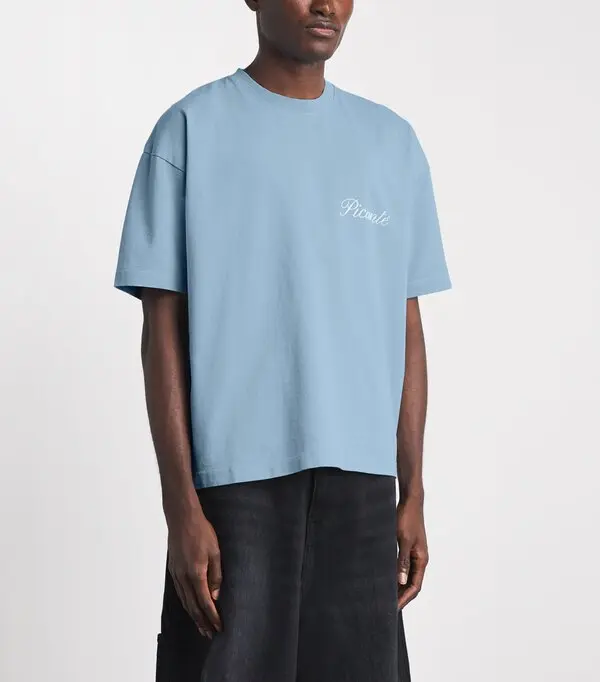 PICANTE Organic Cotton Tailor Logo T-shirt