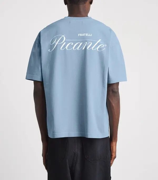 PICANTE Organic Cotton Tailor Logo T-shirt