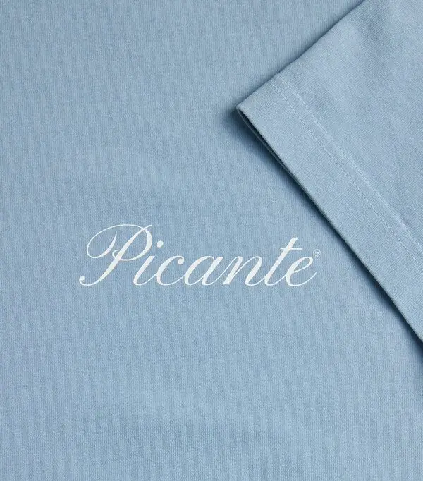 PICANTE Organic Cotton Tailor Logo T-shirt