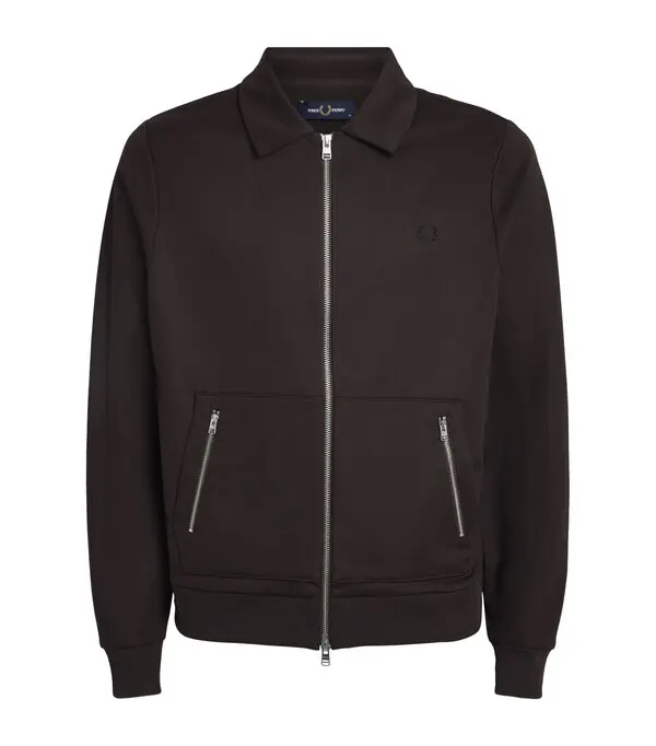 Fred Perry Tennis Tape Track Jacket