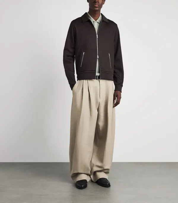 Fred Perry Tennis Tape Track Jacket