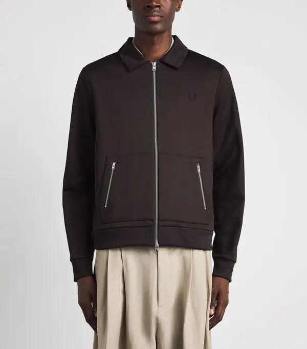 Fred Perry Tennis Tape Track Jacket