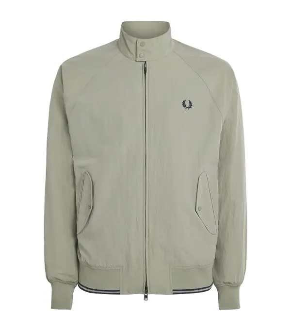 Fred Perry Crinkle Harrington Jacket