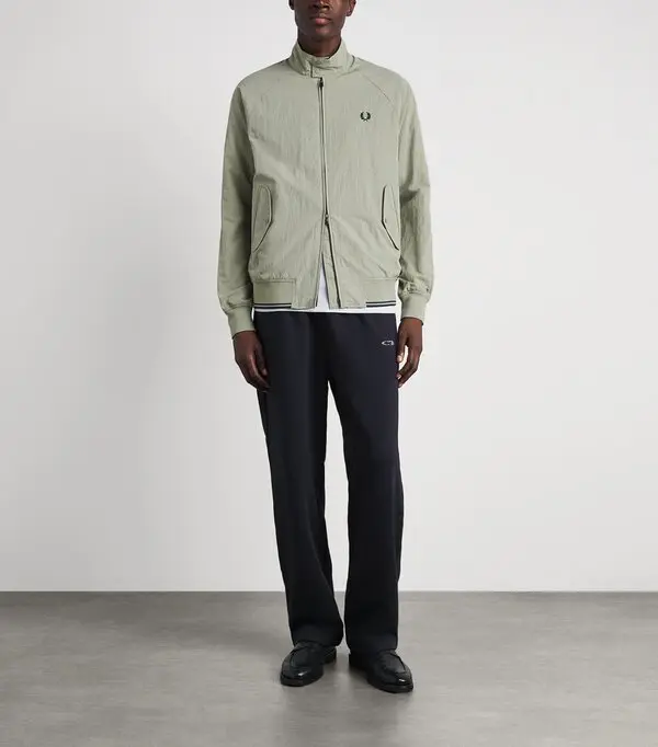 Fred Perry Crinkle Harrington Jacket