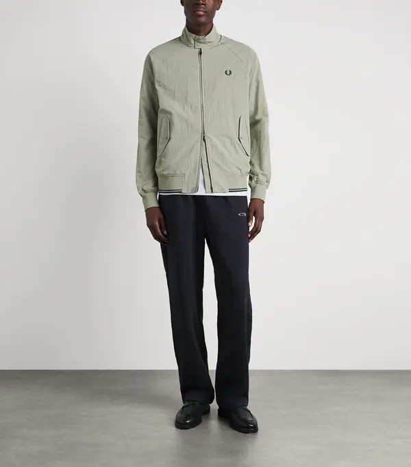 Fred Perry Crinkle Harrington Jacket