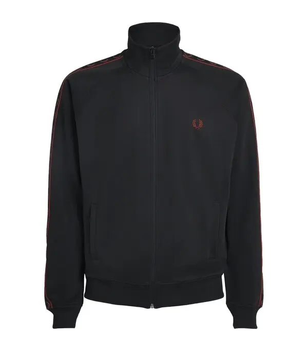 Fred Perry Contrast Tape Track Jacket