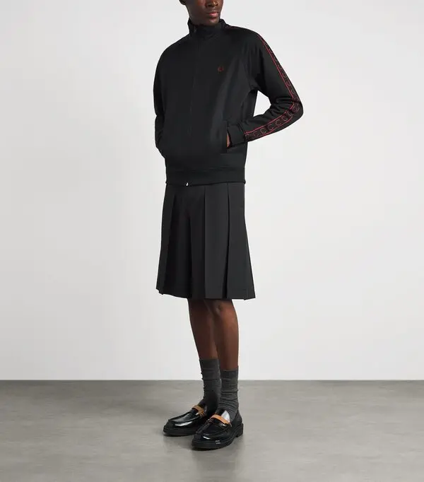 Fred Perry Contrast Tape Track Jacket