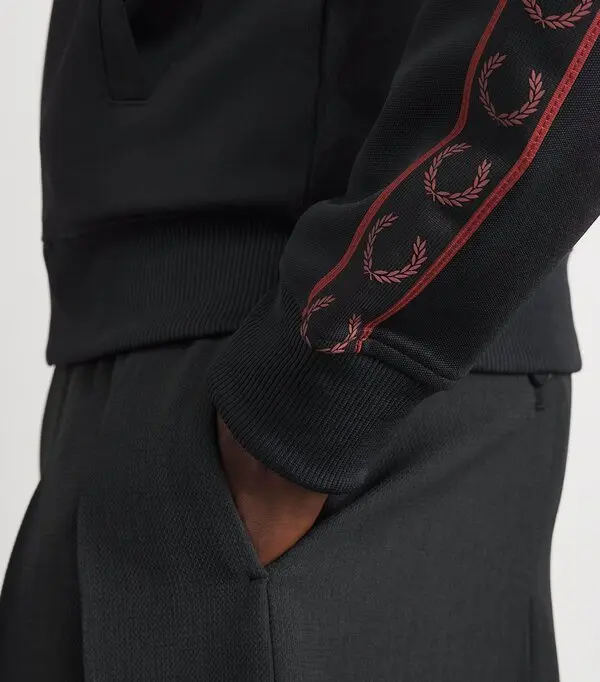 Fred Perry Contrast Tape Track Jacket