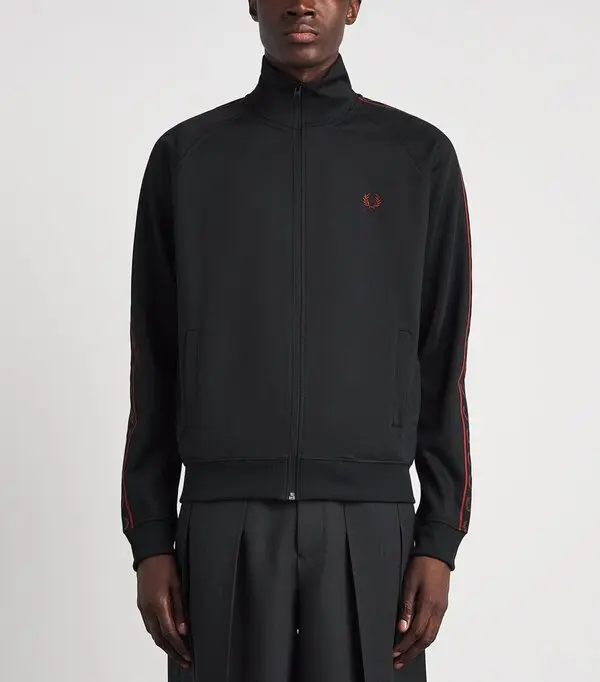 Fred Perry Contrast Tape Track Jacket