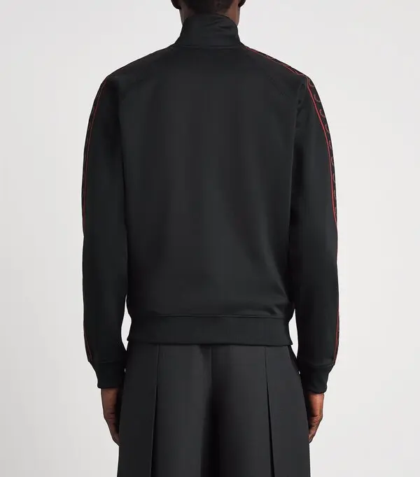 Fred Perry Contrast Tape Track Jacket