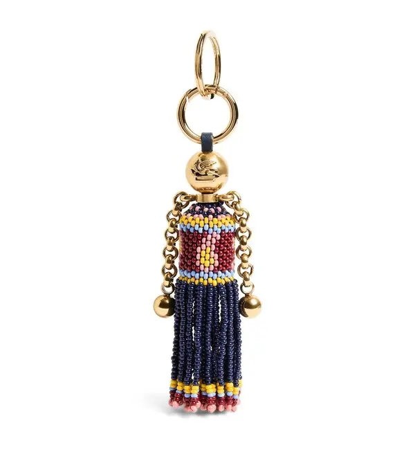 Etro Doll Charm Keyring