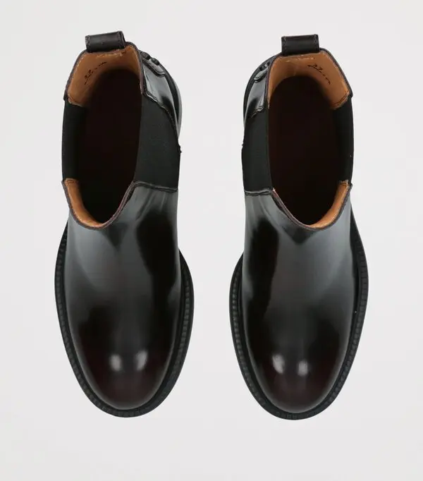 TOD'S Calfskin Chelsea Boots 55