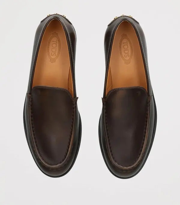 TOD'S Calfskin Loafers