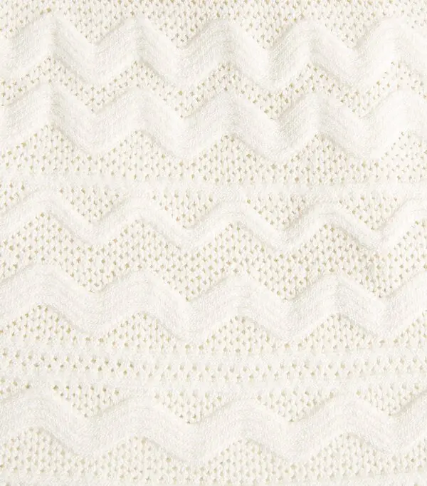 Molli Cotton Crochet Midi Skirt