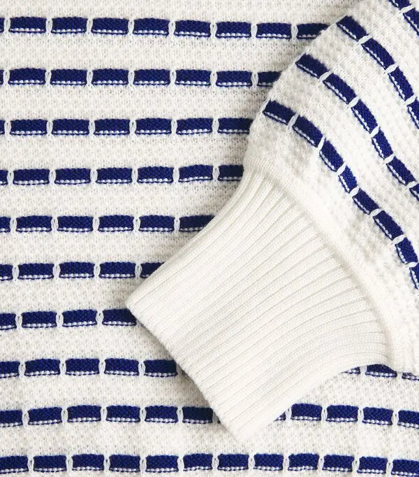 Molli Virgin Wool Stripe Breton Sweater