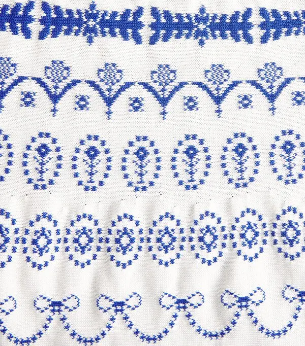 Molli Jacquard-knit Midi Skirt
