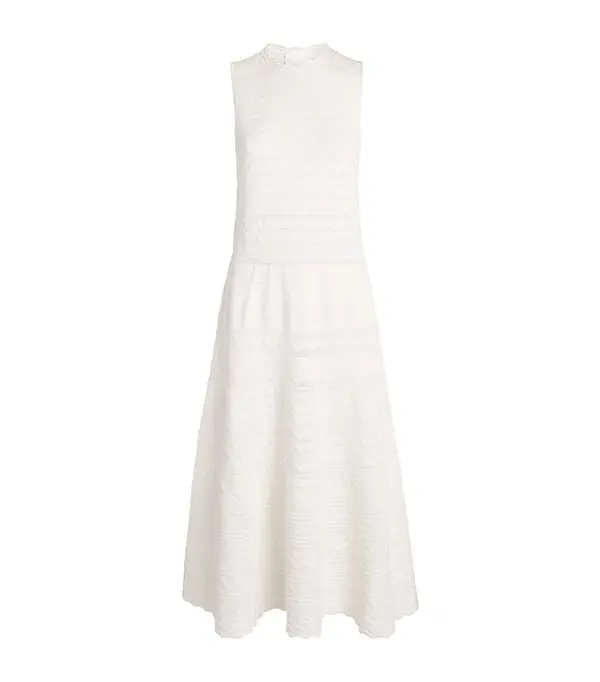 Molli Zig-zag Weave Midi Dress