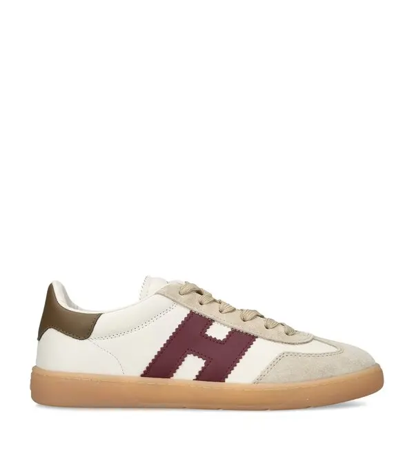 Hogan Leather Cool Sneakers