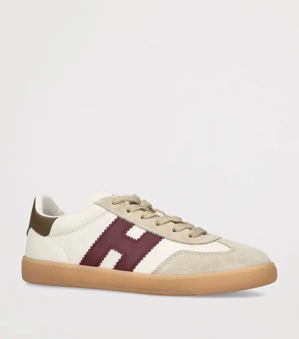 Hogan Leather Cool Sneakers