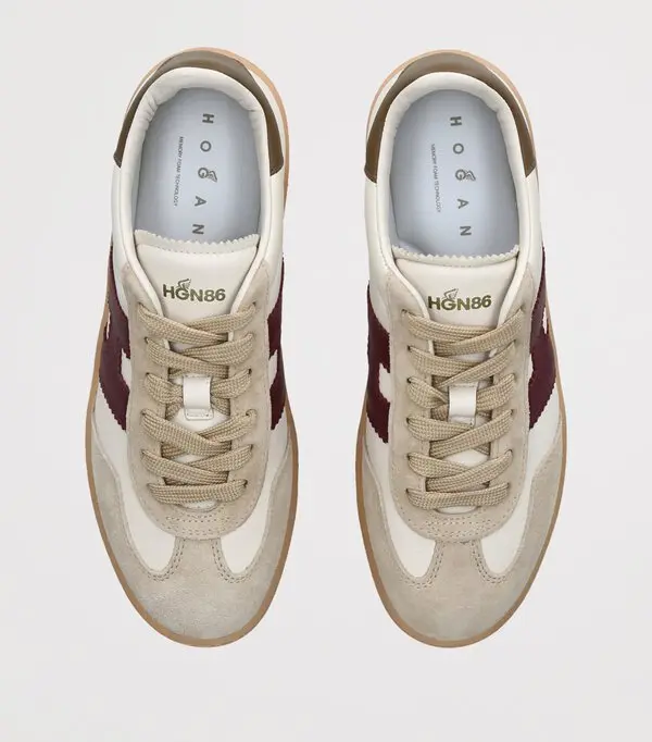 Hogan Leather Cool Sneakers