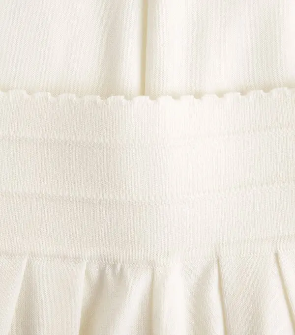 Molli Virgin Wool Wide-leg Trousers