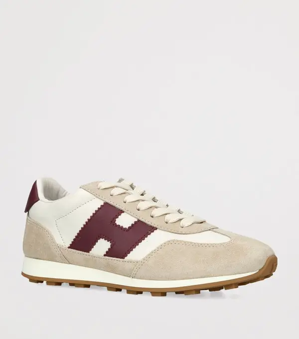 Hogan Leather Athletic Sneakers