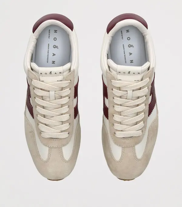 Hogan Leather Athletic Sneakers