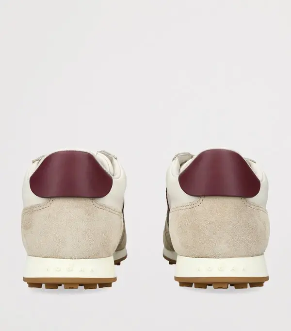 Hogan Leather Athletic Sneakers