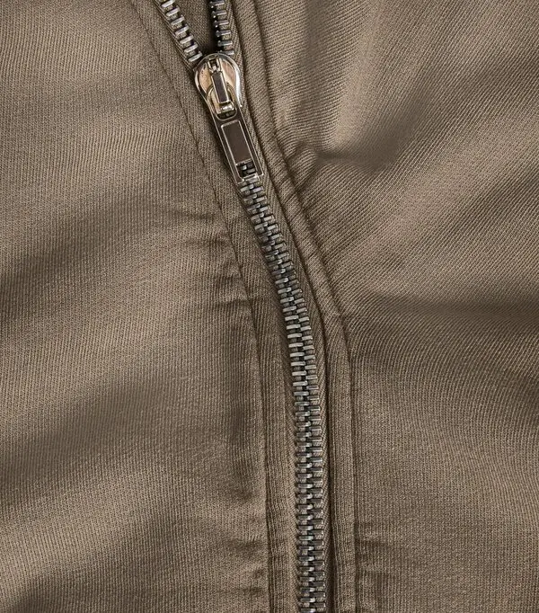 Rick Owens Asymmetric Mountain Hoodie
