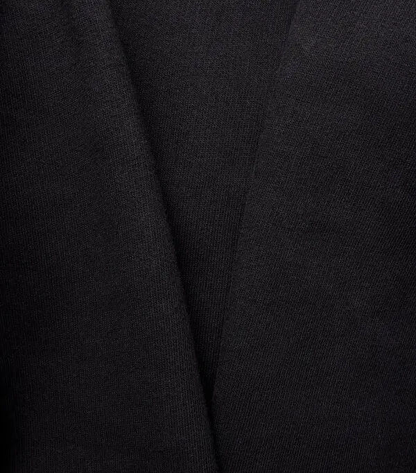 Rick Owens Asymmetric Mountain Hoodie - Black