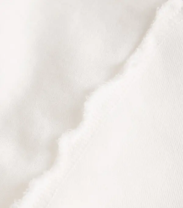 ME+EM Organic Cotton Raw Edge Sweatshirt