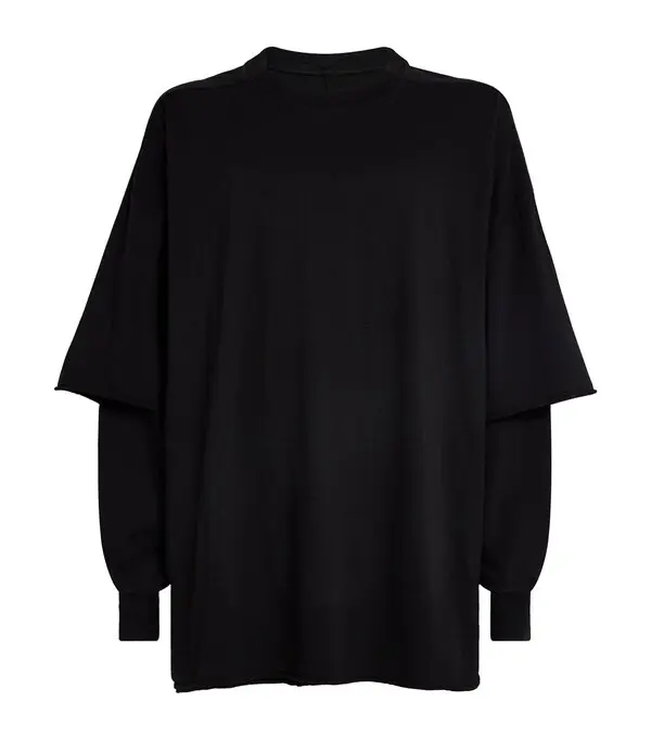 Rick Owens Oversized Tommy Hustler Hoodie