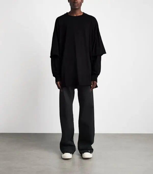 Rick Owens Oversized Tommy Hustler Hoodie