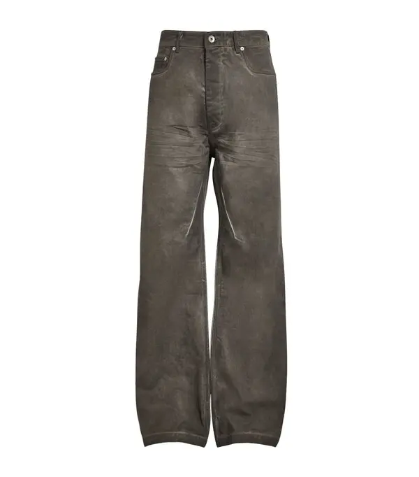Rick Owens Geth Wide-leg Jeans