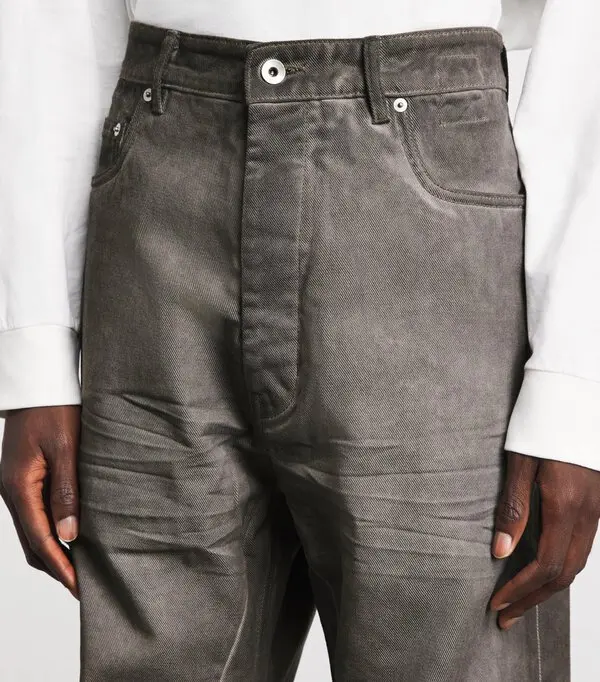 Rick Owens Geth Wide-leg Jeans