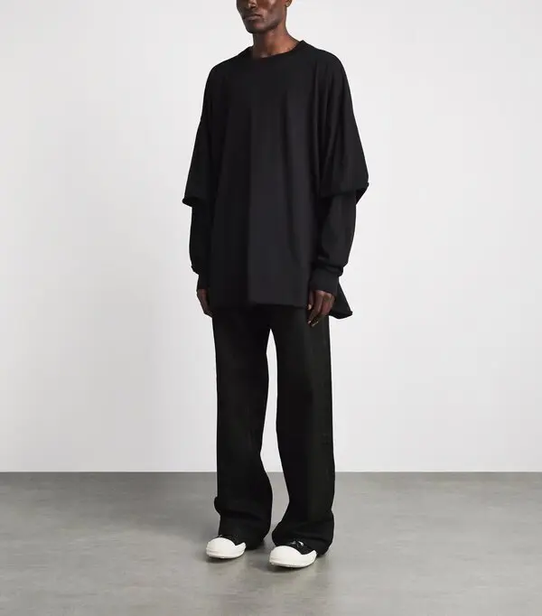 Rick Owens Geth Wide-leg Jeans