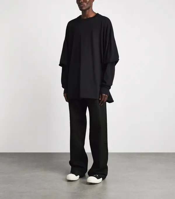 Rick Owens Geth Wide-leg Jeans
