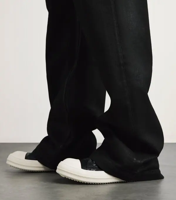 Rick Owens Geth Wide-leg Jeans