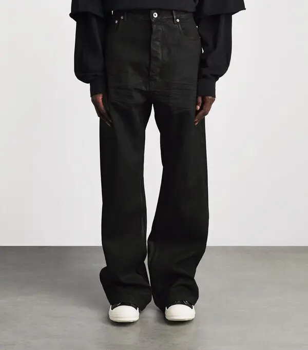Rick Owens Geth Wide-leg Jeans
