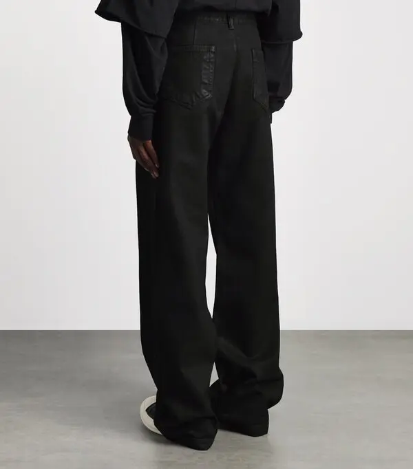 Rick Owens Geth Wide-leg Jeans
