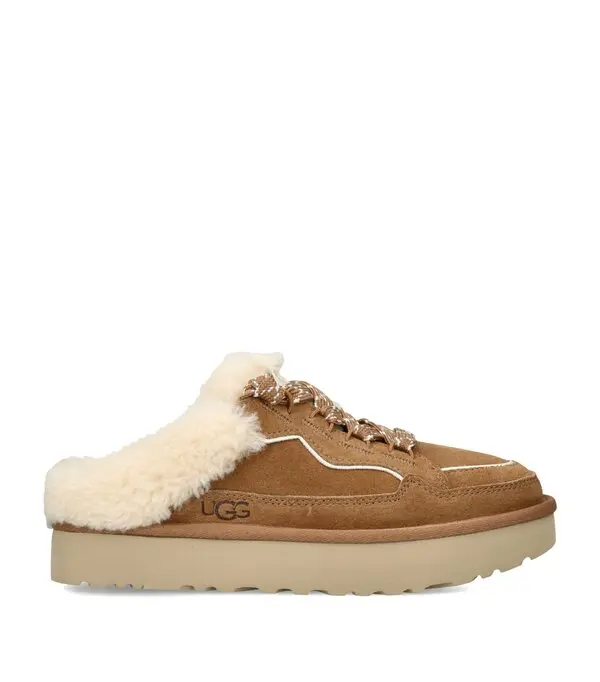 UGG Suede Lowmel Mules