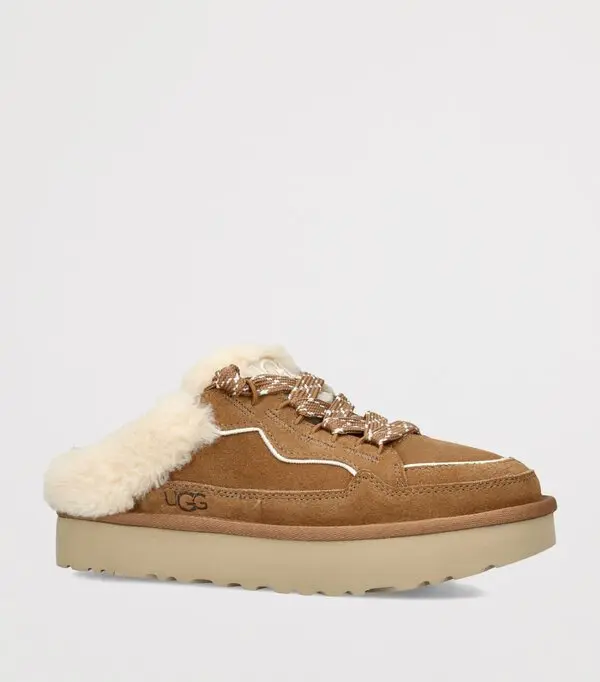 UGG Suede Lowmel Mules