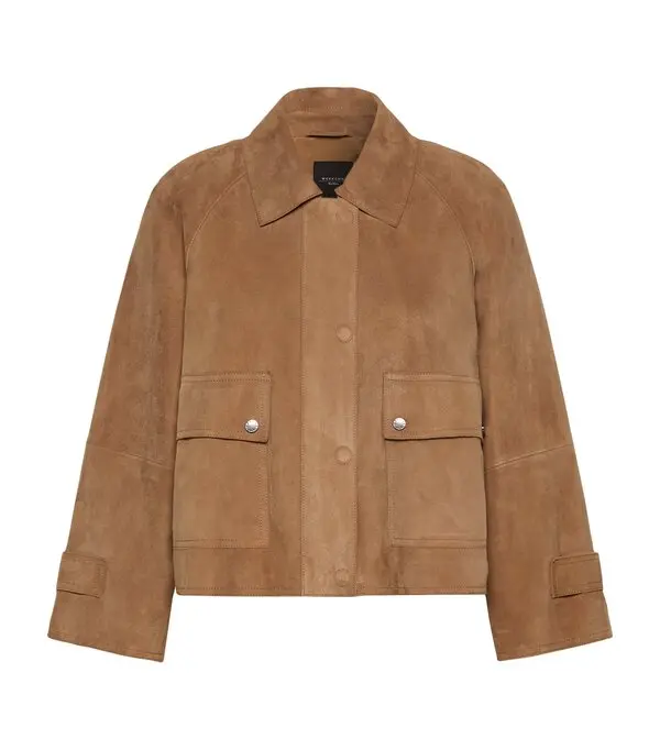 Max Mara Suede Jacket