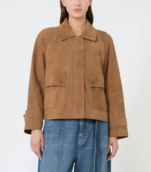 Max Mara Suede Jacket