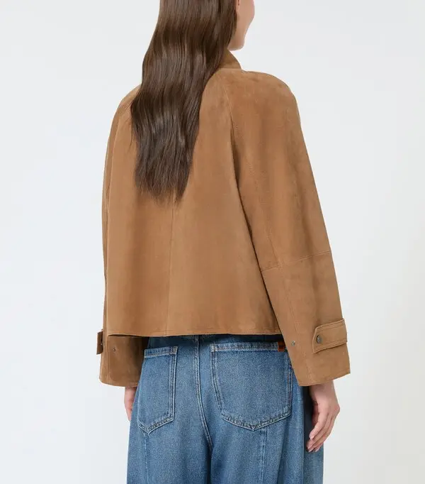 Max Mara Suede Jacket
