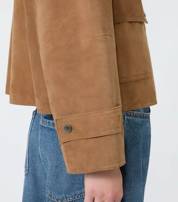Max Mara Suede Jacket