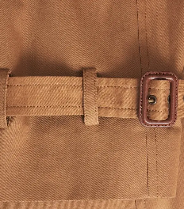 Chloé Cotton Gabardine Trench Coat