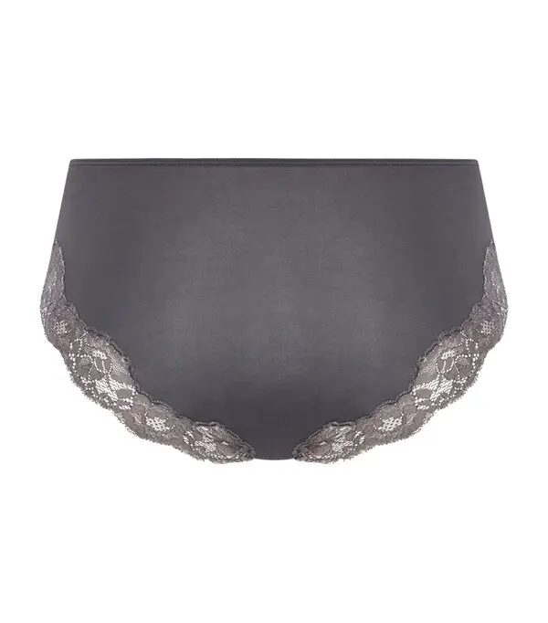 Hanro Lace-trim Midi Briefs
