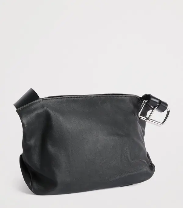 VIVIENNE WESTWOOD Small Leather Maxime Shoulder Bag