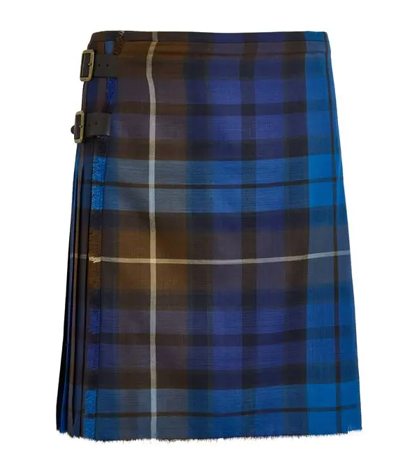 VIVIENNE WESTWOOD Wool Check Kilt